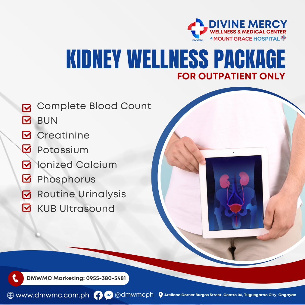 Packages – Divine Mercy Wellness and Medical Center